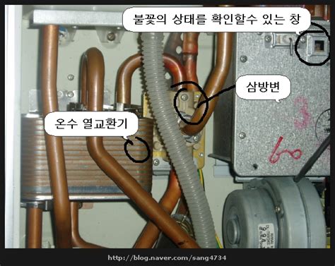 보일러 고장원인분석 네이버 블로그