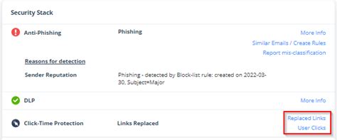 Click Time Protection
