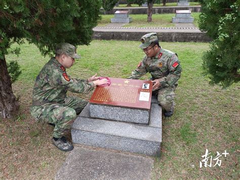 曲江区松山街道武装部开展清明祭扫活动 先烈 烈士 民兵