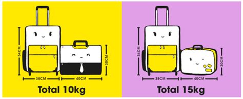 Scoot Baggage Allowance 10kg Travel News