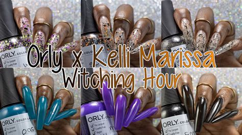 Orly X Kelli Marissa Witching Hour Nicole Loves Nails