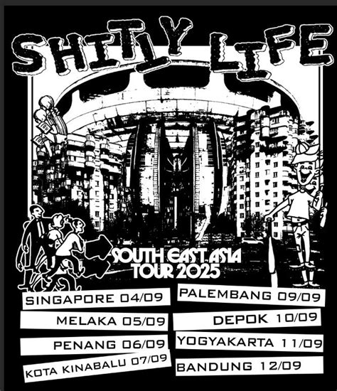 Split 12 Shitty Side 2024 Shitty Life