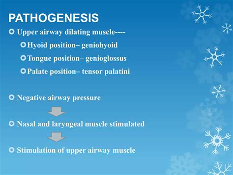Obstructive Sleep Apnoea Ppt