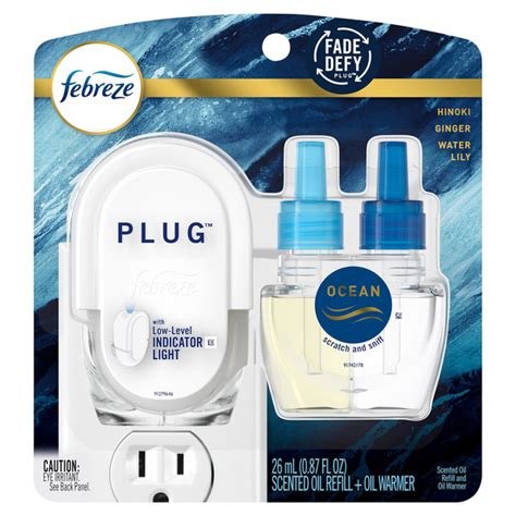 Save On Febreze Plug Ocean Scented Oil Refill And Warmer Order Online