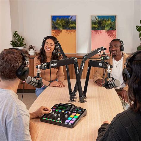 RODE RodeCaster Pro II Integrated Audio Production Studio Frontline Audio