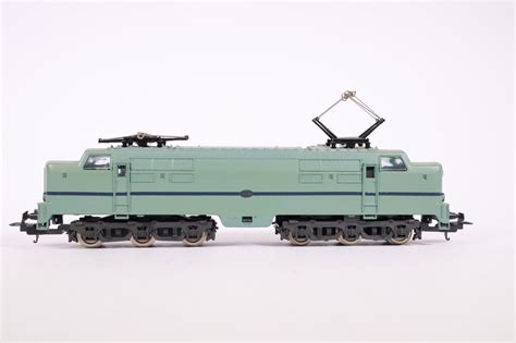 Lima H0 208188ls Elektrische Locomotief 1 Loc 1214 Turqoise