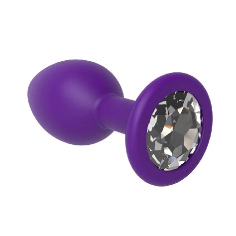 Sparkle Gem Anal Plug Medium Miami Distro