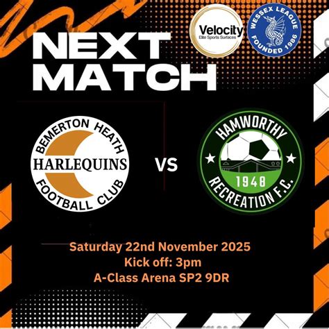 Bemerton Heath Harlequins Fc