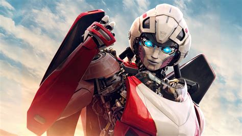 X Arcee Transformers Rise Of The Beasts K Wallpaper X