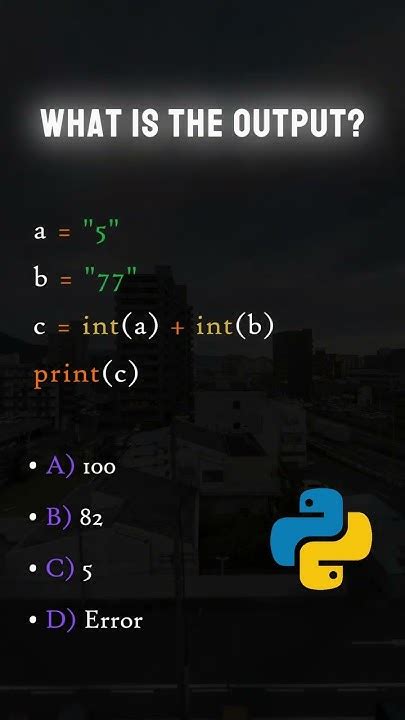 Can You Guess The Output Programming Puzzle Shorts Coding Youtube