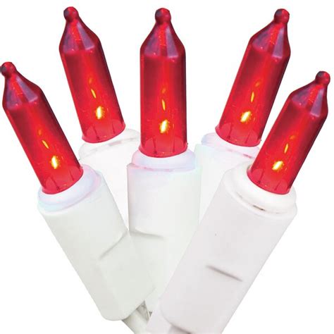 Northlight 100 Count Mini Christmas String Light Set Wire And Reviews Wayfair