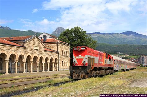 Trainkos 2620 005 Pejë — Trainspo