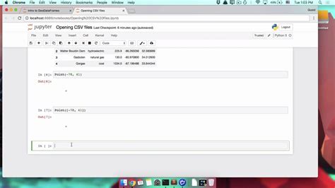 Opening Csv Files With Geopandas Youtube