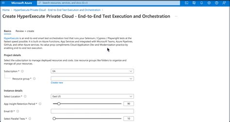 Hyperexecute Private Cloud Setup With Azure Lambdatest