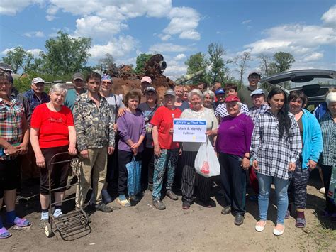 Direct Impact Mark And Wendy Fullmer To Ukraine With Love