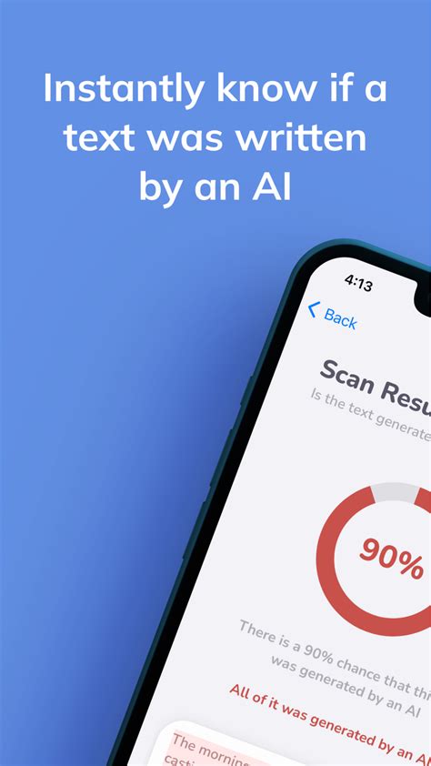 Iphone 용 Ai Detector Verify Text 다운로드
