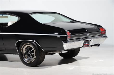 Used 1969 Chevrolet Chevelle Ss For Sale 89900 Motorcar Classics