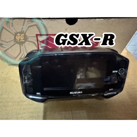 Suzuki 台鈴 原廠 小阿魯 Gsx R Gsx S Gsf150 碼表 碼錶 速度錶 儀錶 液晶錶 小海盜 蝦皮購物
