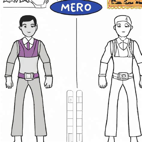 Desenhos Do Metro Man Para Imprimir E Colorir