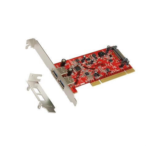 Placa Pci Usb Exsys Metal Negru Emag Ro