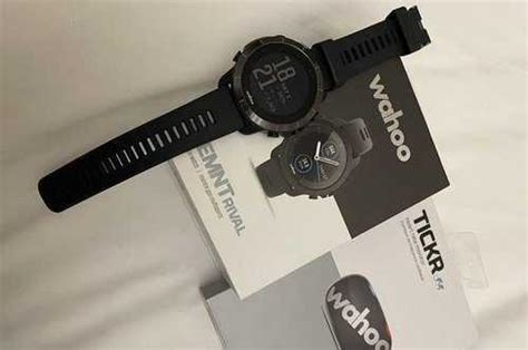 Спортивные часы для триатлона wahoo elemnt rival | Festima.Ru ...