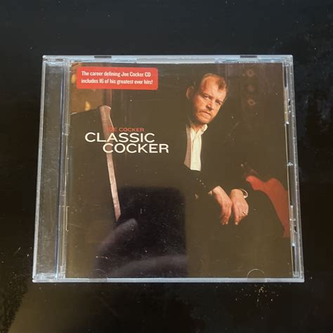 Joe Cocker Classic Cocker Cd 2008 Retro Unit