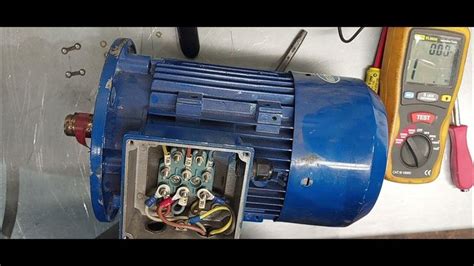 How To Test A 3 Phase Motor With A Multimeter
