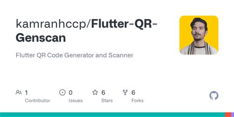 Github Kamranhccpflutter Qr Genscan Flutter Qr Code Generator And