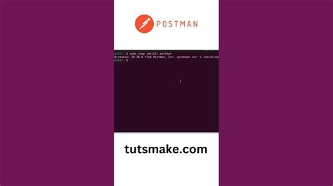 Install Postman Ubuntu Command Install Postman Ubuntu Ubuntu22 Linux Commandline