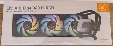EK Elite D RGB 360mm AIO Jawa