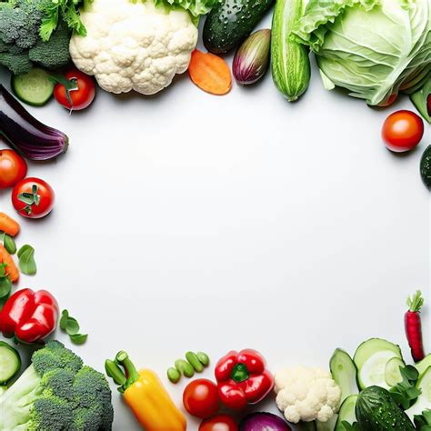 Premium Ai Image Food Background