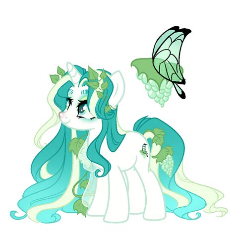 Mlp Next Gen Oc Fluttershy X Lyra Adoptable By Just Silvushka On Deviantart