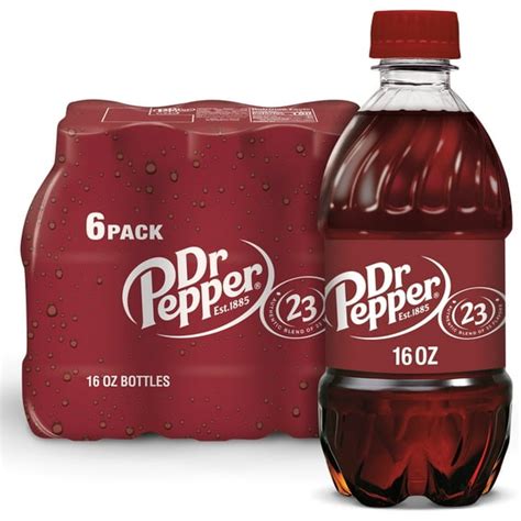 Glass Dr Pepper Bottles
