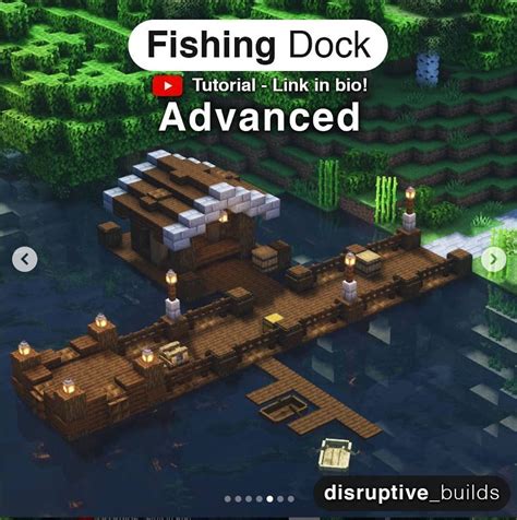 Minecraft Fishing Dock
