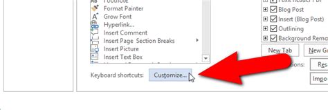 How To Add Shortcut Keys To Autotext Entries In Word