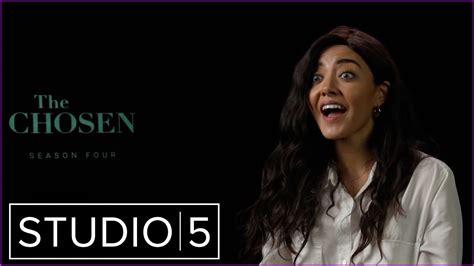 Yasmine Al Bustami From The Chosen Talks To Plays Ramah In The Chosen