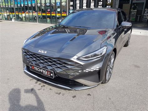 신차 유리막코팅 기아 K8 신차 유리막코팅 할인이벤트시공 서산신차코팅 전문 지테크닉서산 세차광택연구소 네이버 블로그