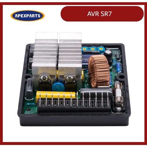Jual Avr Genset Sr7 2g Avr Generator Sr7 2g Sr 7 Oem Shopee Indonesia