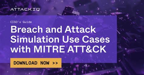 Cybersecurity Bas Mitreattack Compliance Threatinformeddefense Attackiq