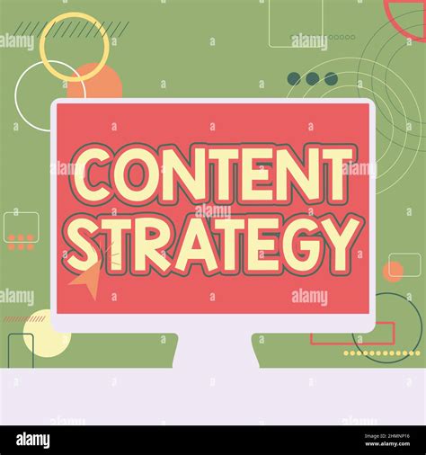 Text Caption Presenting Content Strategy Business Overview Create