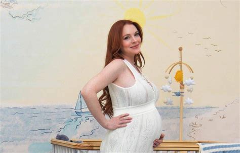 ليندسي لوهان تُرزق بمولودها الأول وتختار له هذا الإسم العربي Laha Magazine