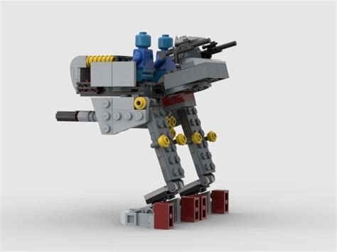Lego Moc Lego Star Wars 501st Battle Pack Alternate Build 75345 By