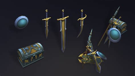 Demon Dungeon Asset Pack Full Package For Unity And Fbx