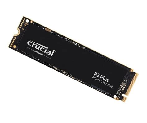 Crucial P3 Plus 4TB Gen4 NVMe SSD 4800 4100 MB S R W 800TBW 650K