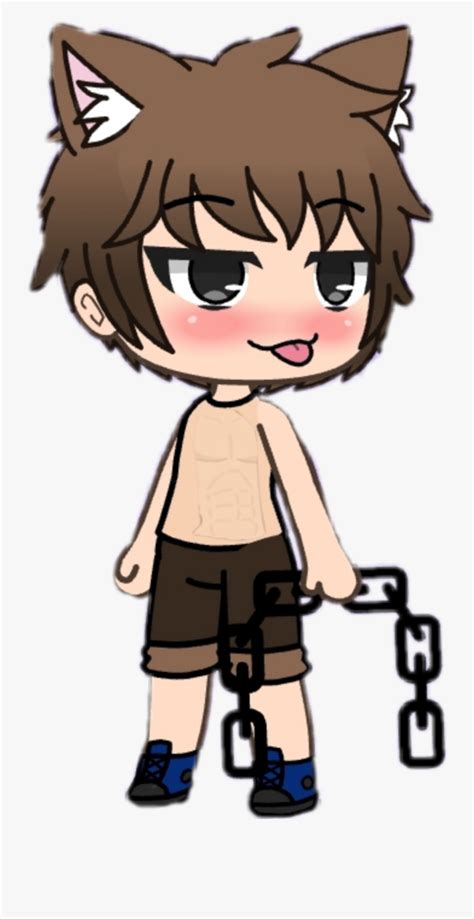 Abs Gacha Gachalife Freetoedit Draw Abs On Gacha Life Free