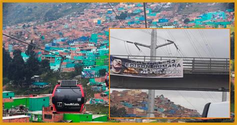 Alerta Por Cartel De Las Disidencias De Las Farc En El Sur De Bogotá