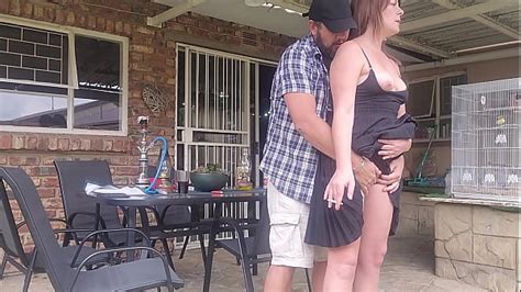 Neighbours Wife Outdoor Upskirt Fuck While He Is At Work Xxx Mobile
