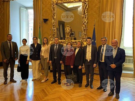 Делегация от депутати от Комисията по културата и медиите водена от Тошко Йорданов е на