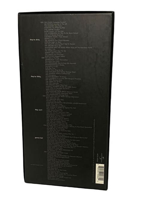 Various Punk And New Wave 1 2 3 4 Punk And New Wave 1976 1979 Long Box