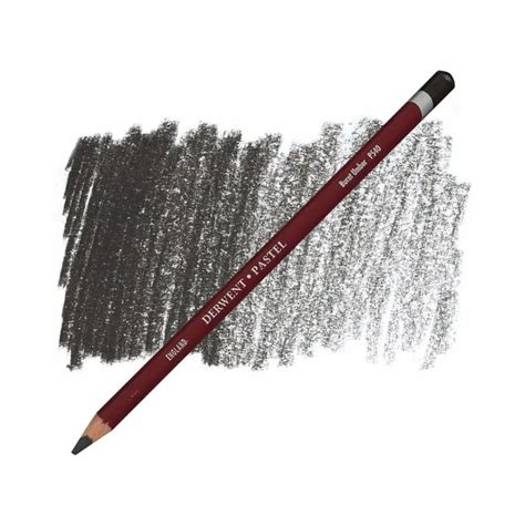 Derwent Pastel Pencil P540 Burnt Umber The Deckle Edge